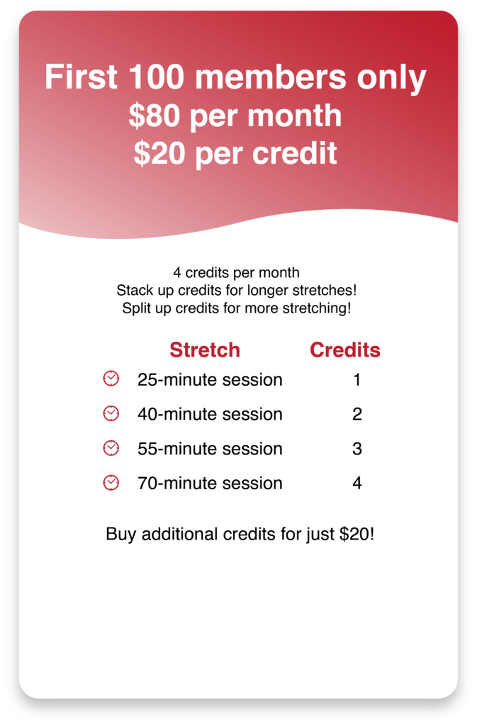 StretchMed Bentonville Memberships - STRETCHMED
